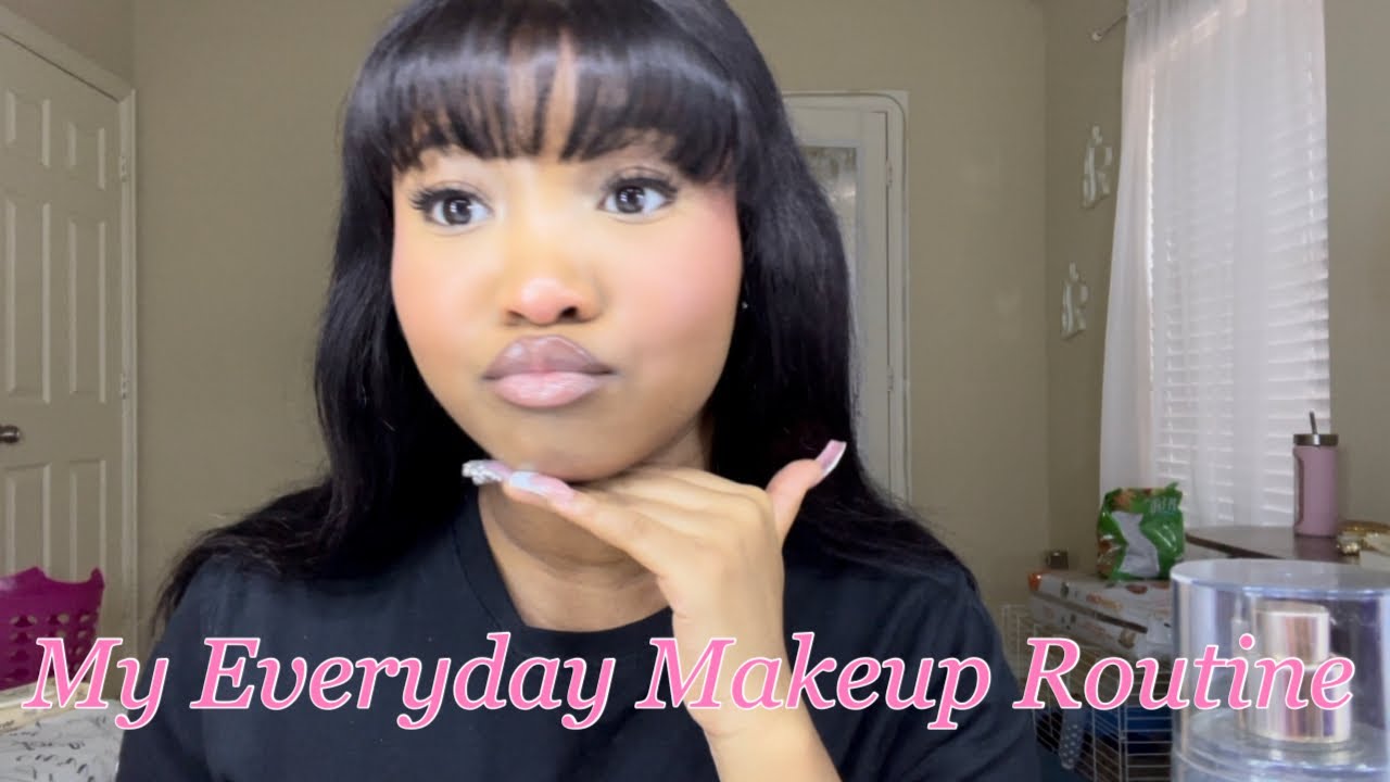 MY EVERYDAY MAKEUP ROUTINE 🎀 | HIGHLY COMPLIMENTED - YouTube