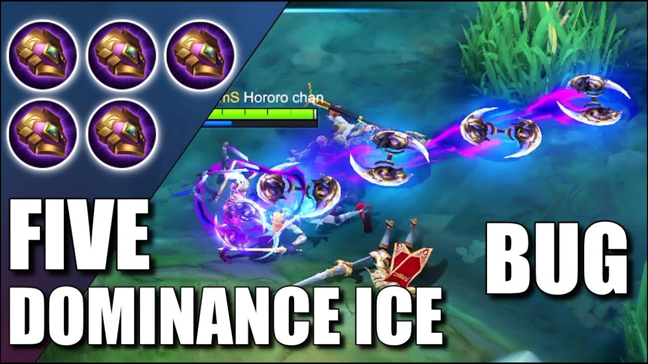 5 DOMINANCE ICE BREAKS THE GAME! ATTACK SPEED BUG - YouTube