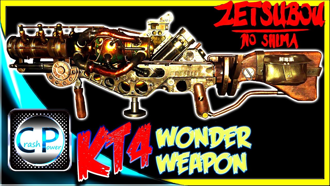 KT-4 parts locations - How to build KT4 wonder weapon - Black Ops 3 ...