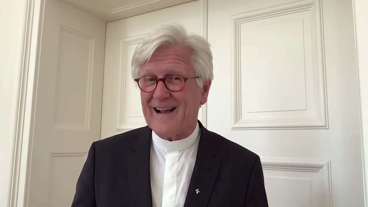 Grussbotschaft Landesbischof Dr. Heinrich Bedford-Strohm - YouTube