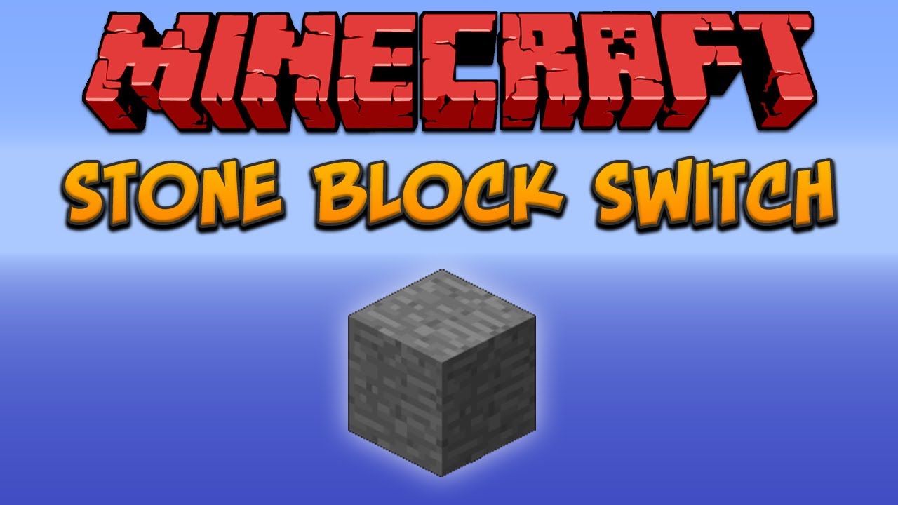 Stone Block Switch - YouTube