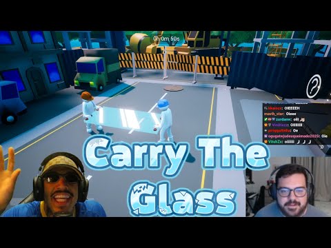 SNOPEY JOGANDO  Carry The Glass COM AMIGO  YAGO