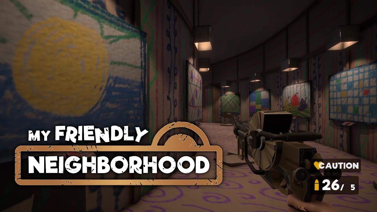 PAINTINGS PUZZLE SOLUTION | MY FRIENDLY NEIGHBORHOOD - YouTube