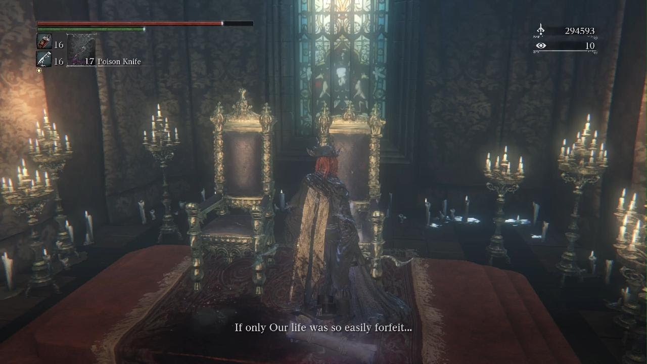 Queen Annalise poison knife trick (gone wild) - YouTube