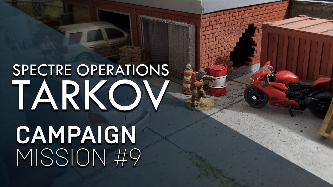 Spectre Operations Tarkov | Battle Report | Campaign Mission #9 - YouTube