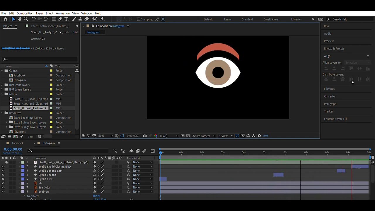IBM Rebus logo Animation #1 in Adobe After Effects - Final - YouTube