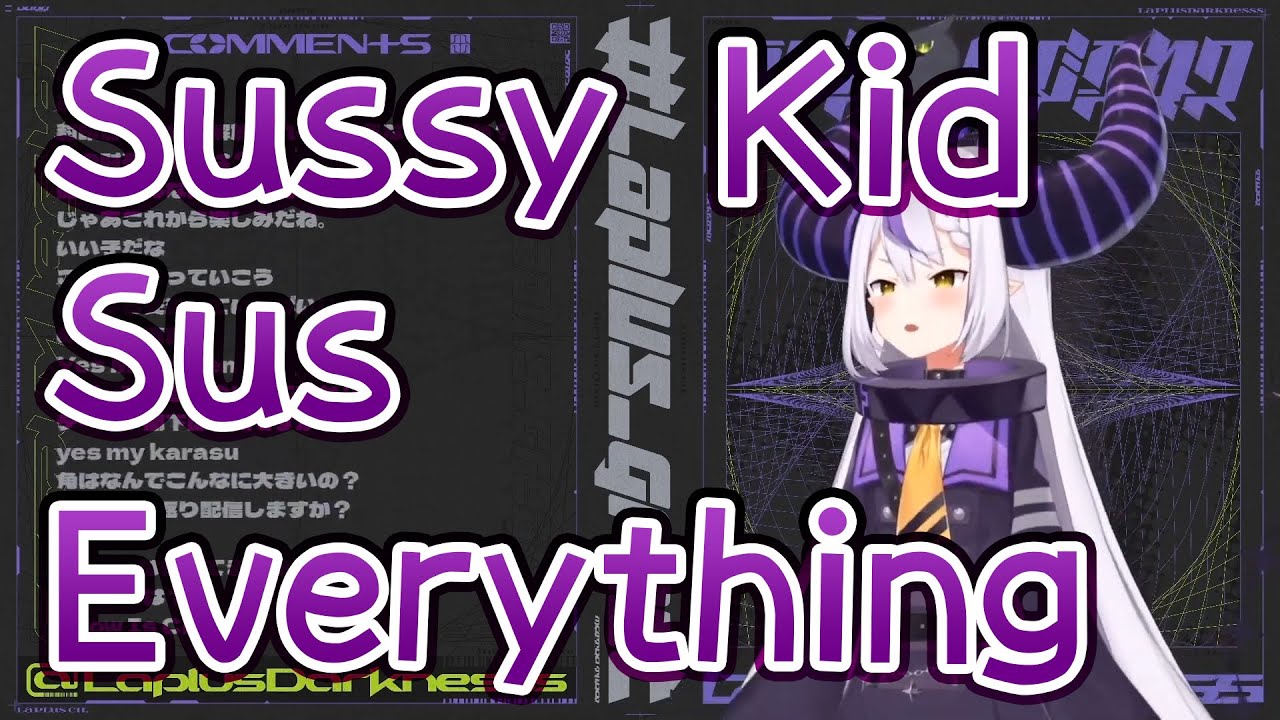 【Hololive JP】Sussy Kid Sus Everything【Eng Sub】 - YouTube