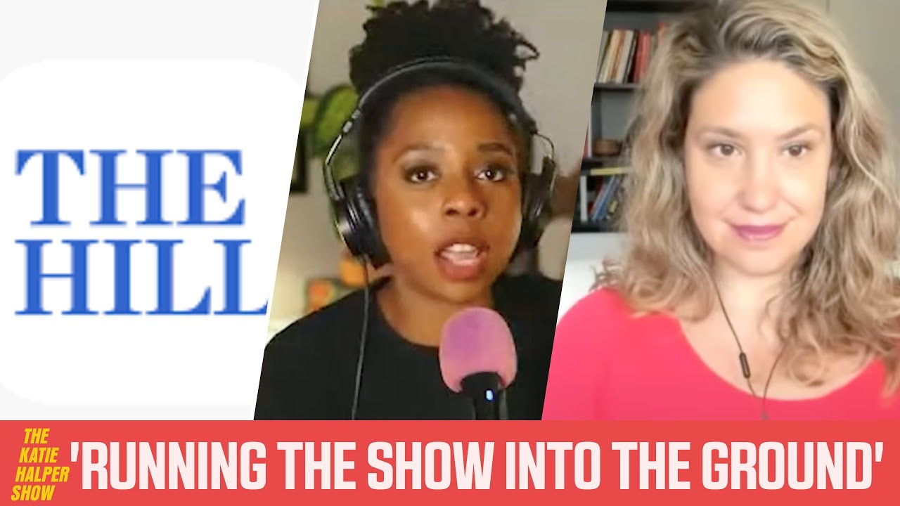 Briahna Joy Gray Debates Leaving The Hill - YouTube