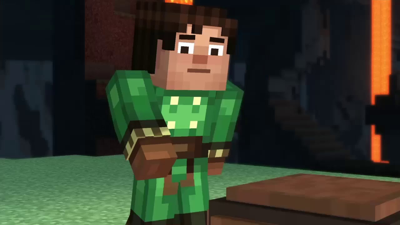 minecraft story mode chapter 4 the maze??????????? - YouTube