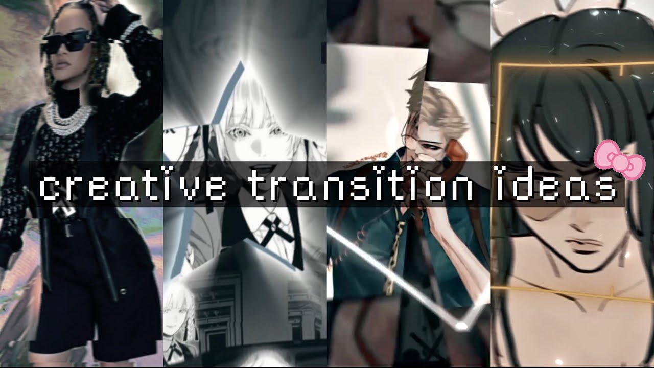 creative transition ideas 3 - YouTube