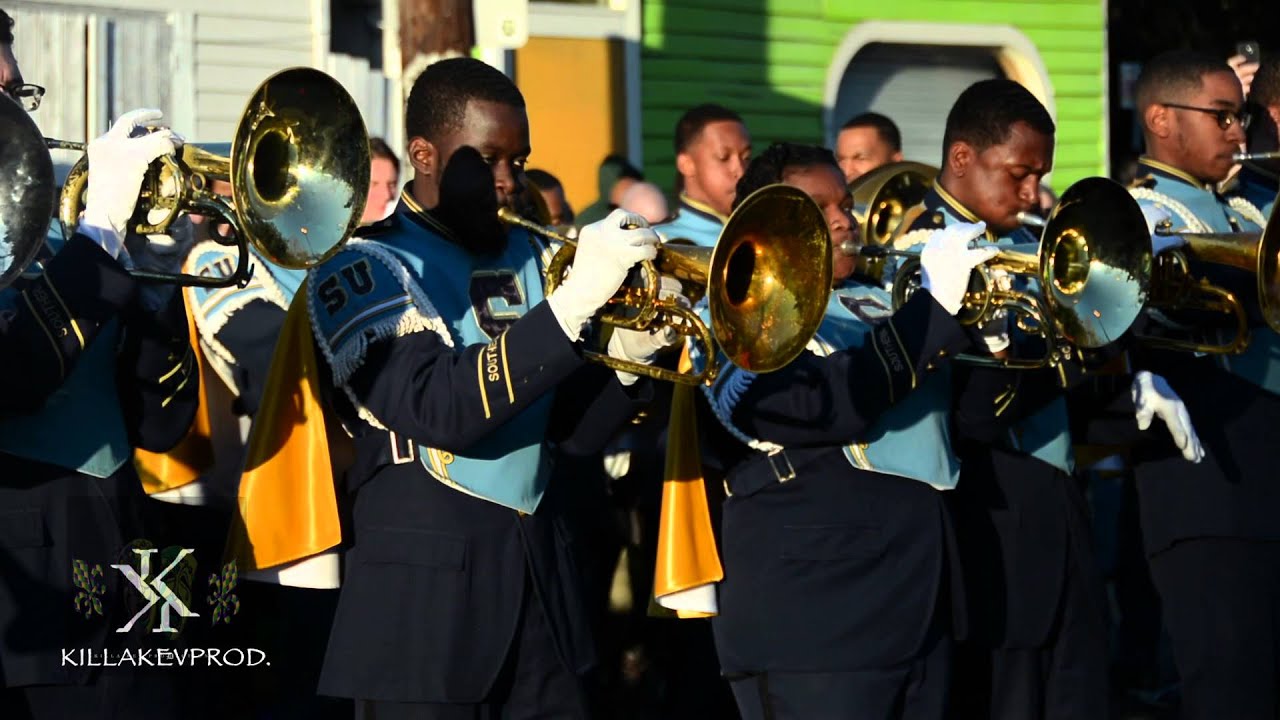 Southern University Marching Band - So Many Pros - 2016 - YouTube