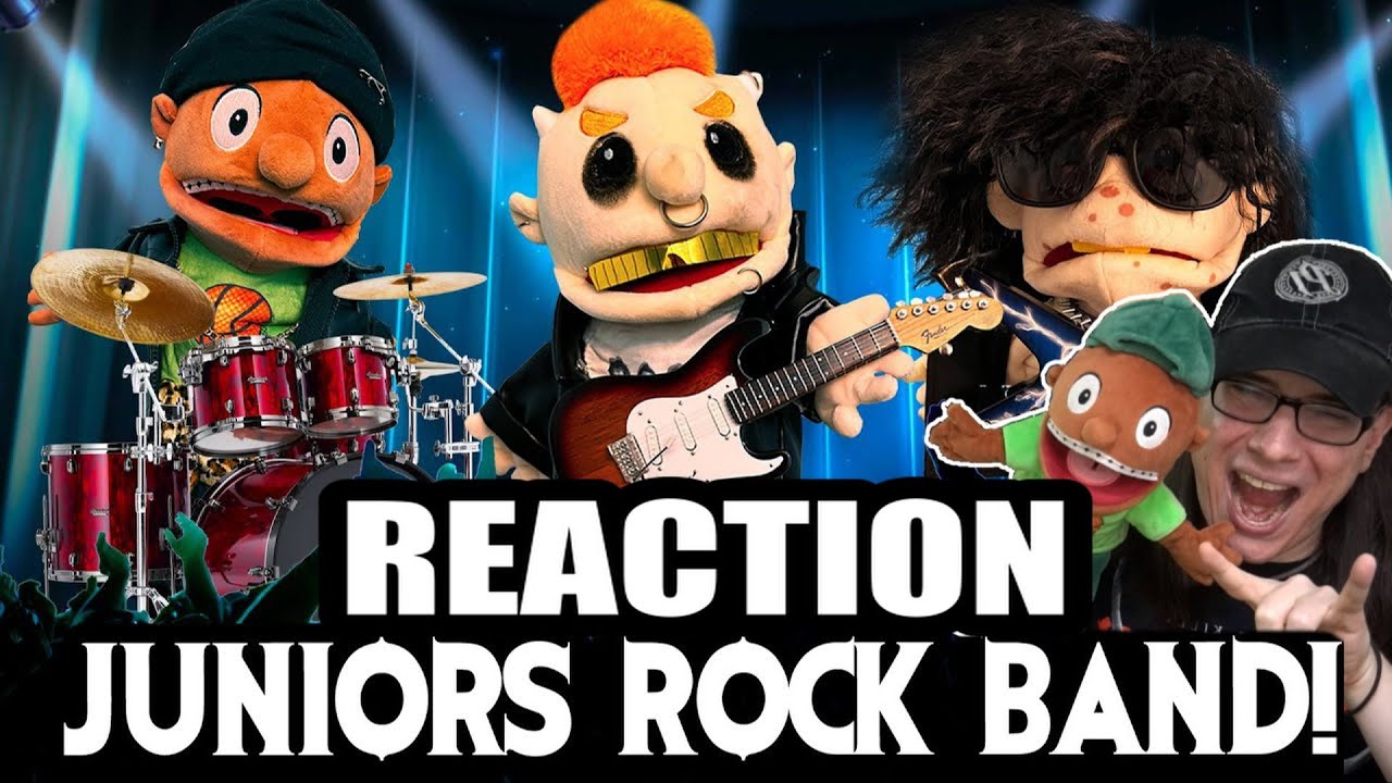 SML Movie: Junior's Rock Band REACTION - YouTube