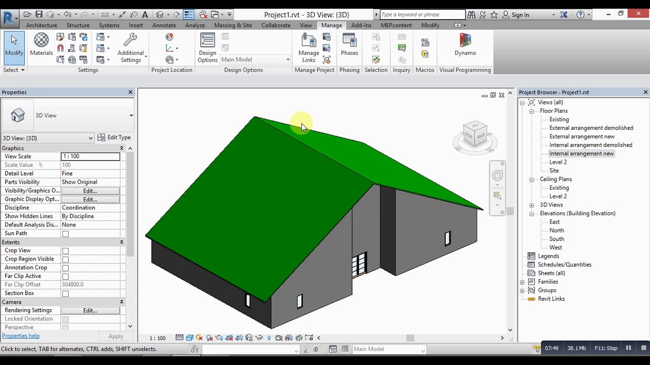 Revit Phases and phase filter explained in Hindi - YouTube