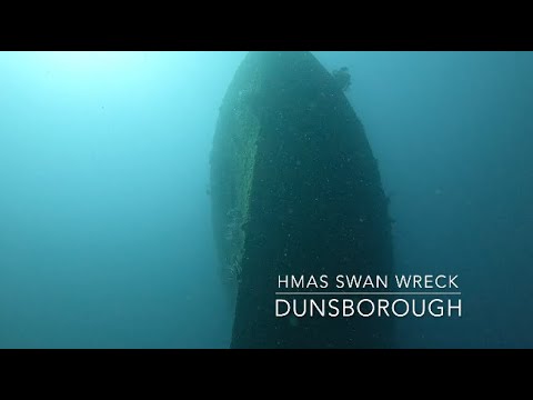 HMAS Swan Wreck | 28 October 2023 - YouTube