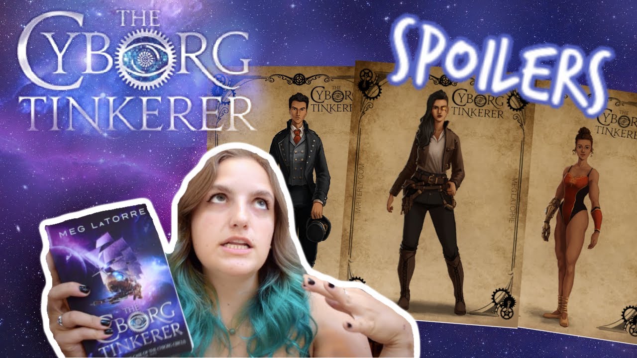 Spoilery thoughts on THE CYBORG TINKERER by Meg LaTorre | booktalk ...