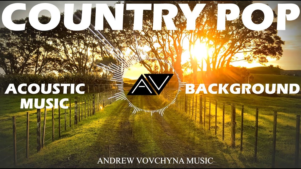 Country Pop Acoustic Background Music (Royalty Free Music) - by ...