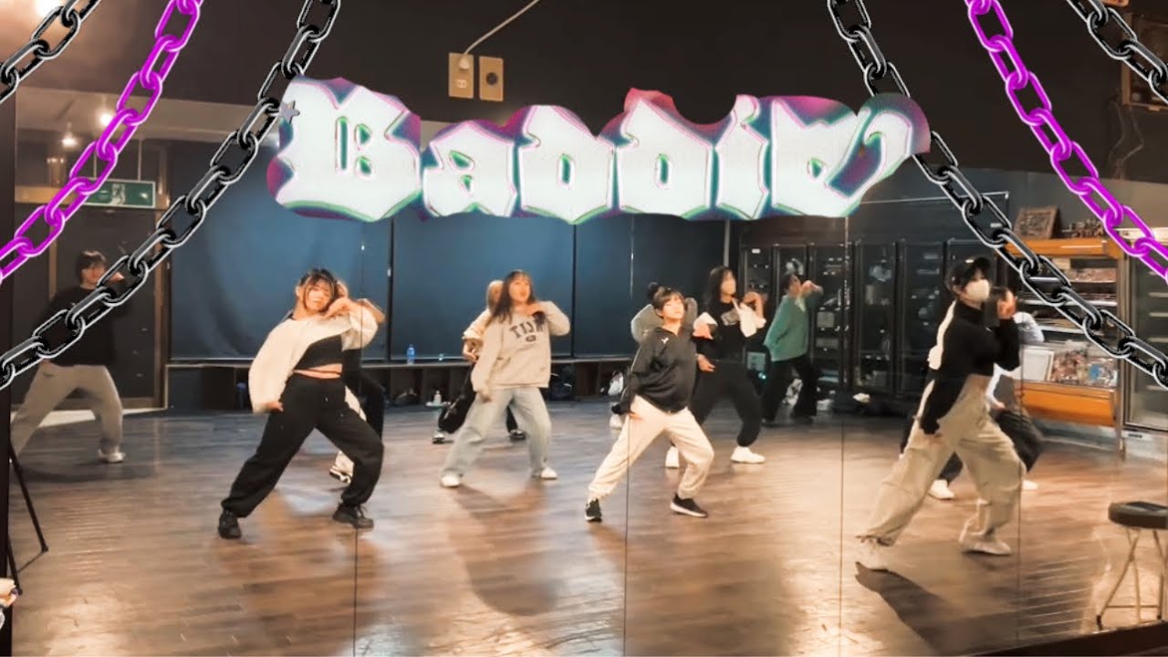 IVE 'Baddie' mirrored dance practice / LIEN DANCE STUDIO advanced class tutorial - YouTube