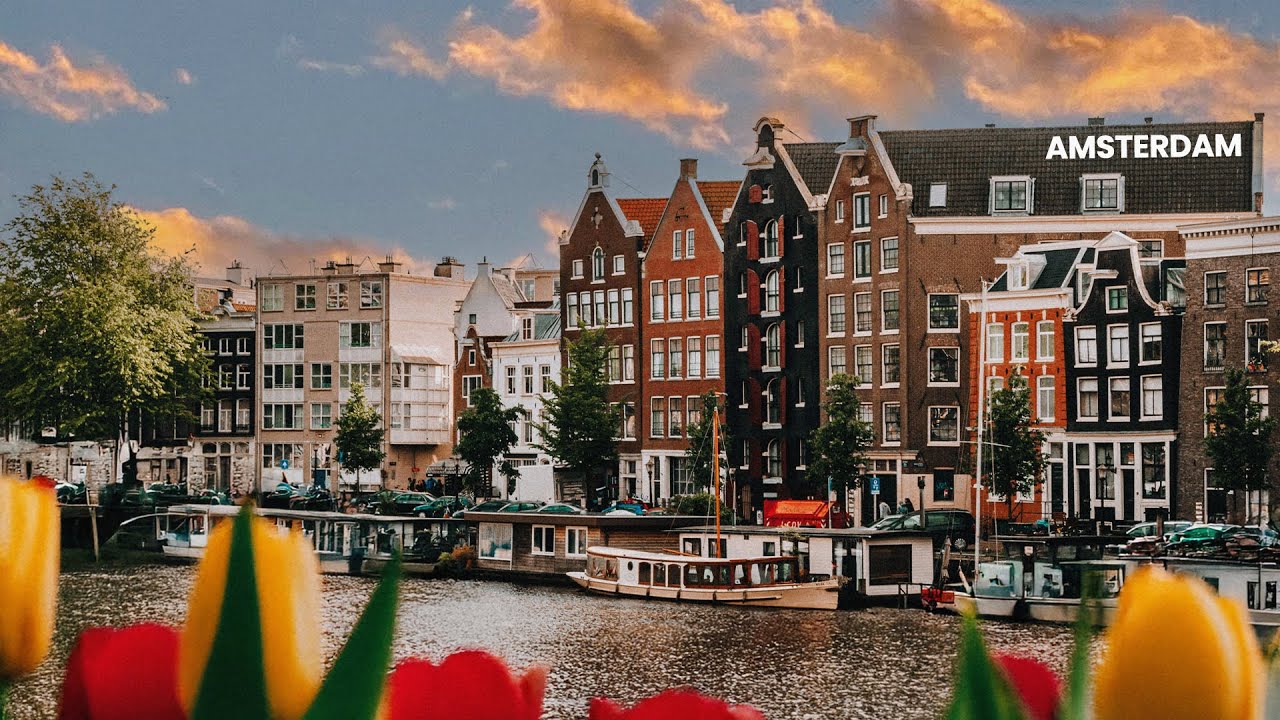 AMSTERDAM | Cinematic Video | Fujifilm X-T50