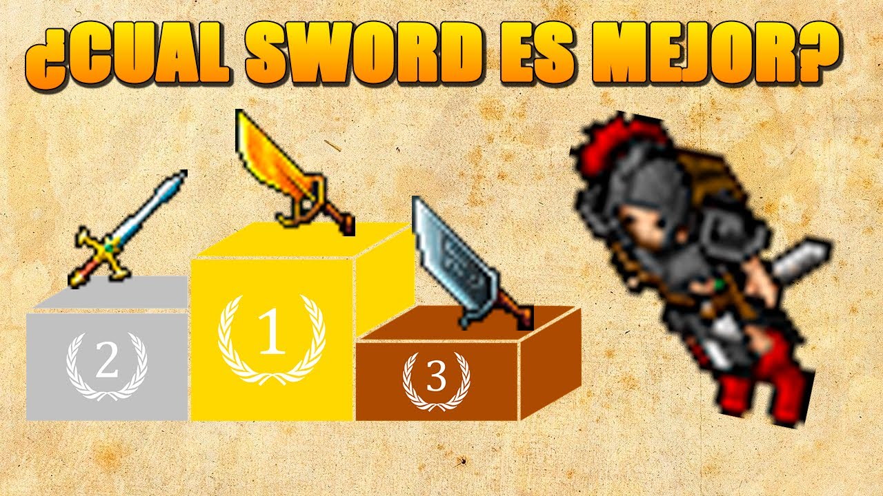 8 - 300 | GUÍA COMPLETA de SWORD KNIGHT | TIBIA - YouTube