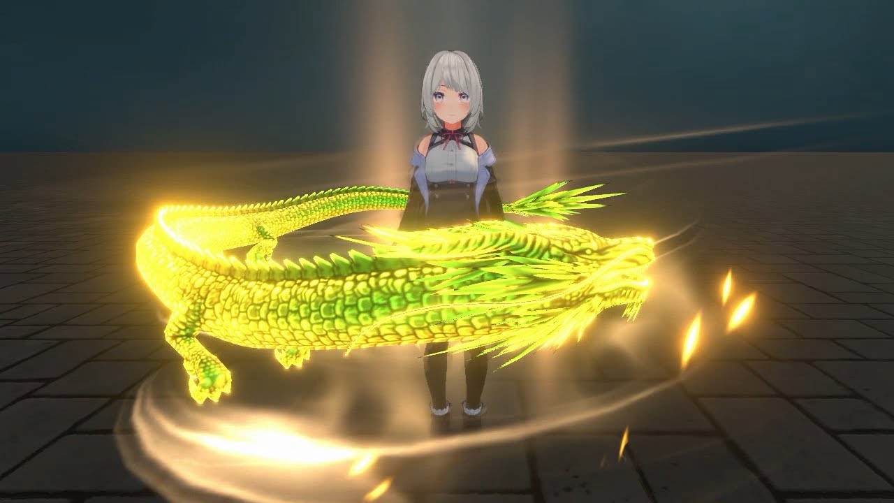 【unity/VRChat】Wearing Dragon Effect / 身にまとうドラゴンエフェクト - YouTube