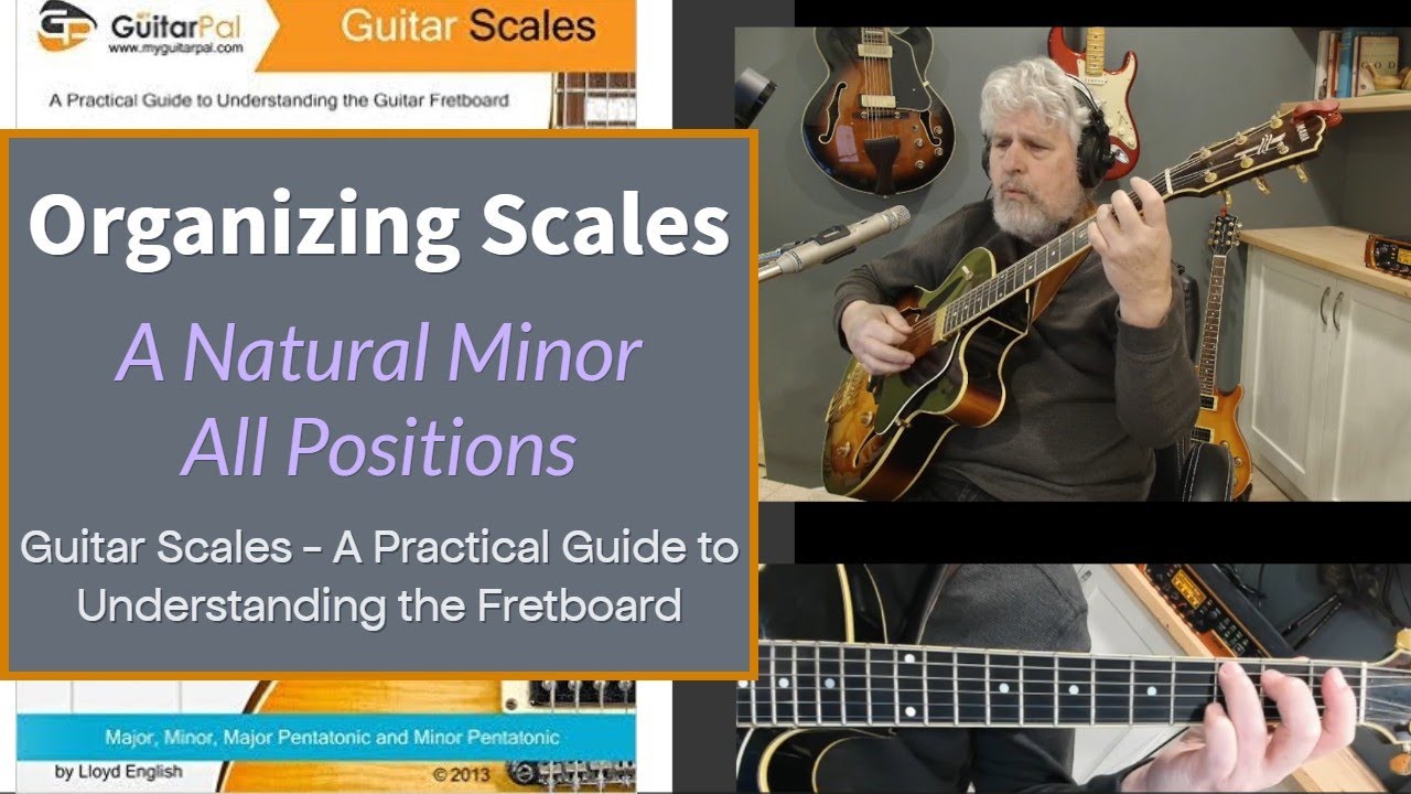 Ep.458 | Guitar Scales - A Natural Minor All Positions - YouTube