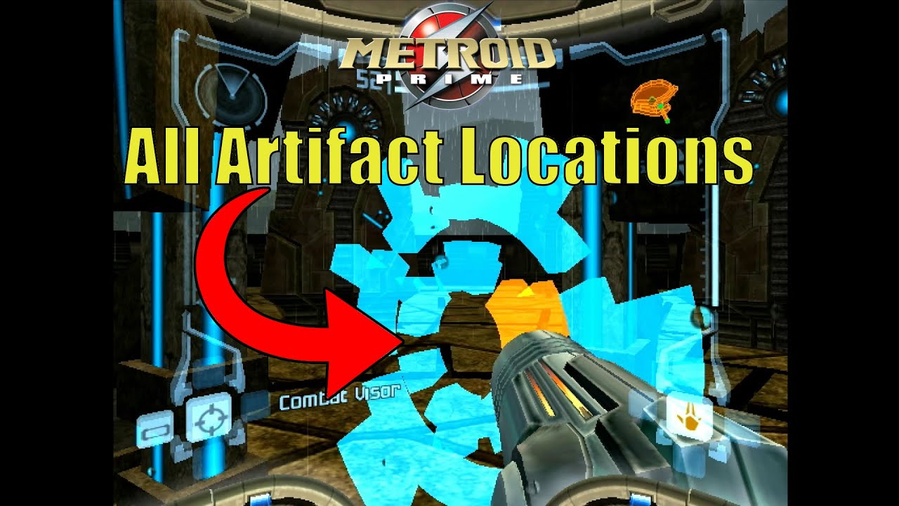 Metroid Prime 100% Walkthrough – All Chozo Artifact Locations - YouTube