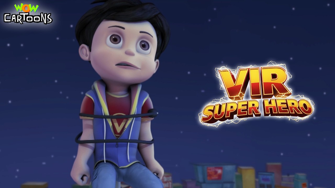 Vir The Robot Boy : Robo Vir Ko Night Main Khatra | Vir Super Hero ...