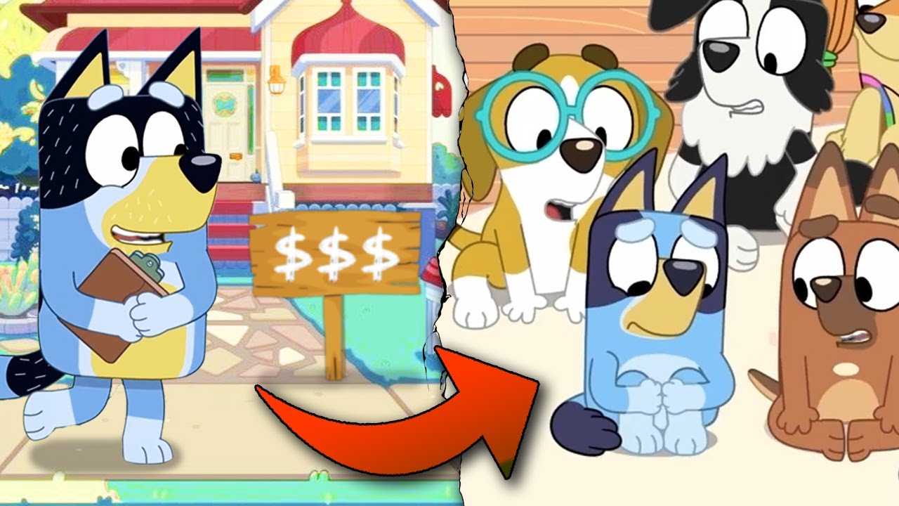 Episodio The Sign ¿El Final de Bluey? 😢 - YouTube