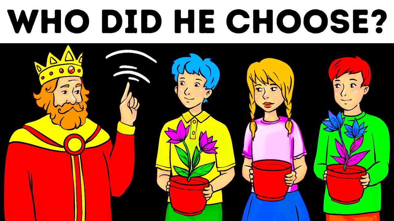 7 Mystery Riddles You'll Need Time to Solve - YouTube