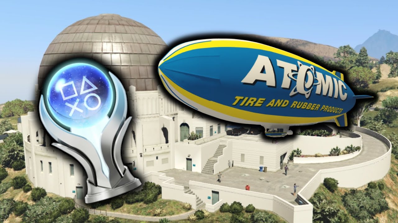 MY FIRST BLIMP STRAT ATTEMPT! - GTA 5 Road to Platinum Episode 7 - YouTube