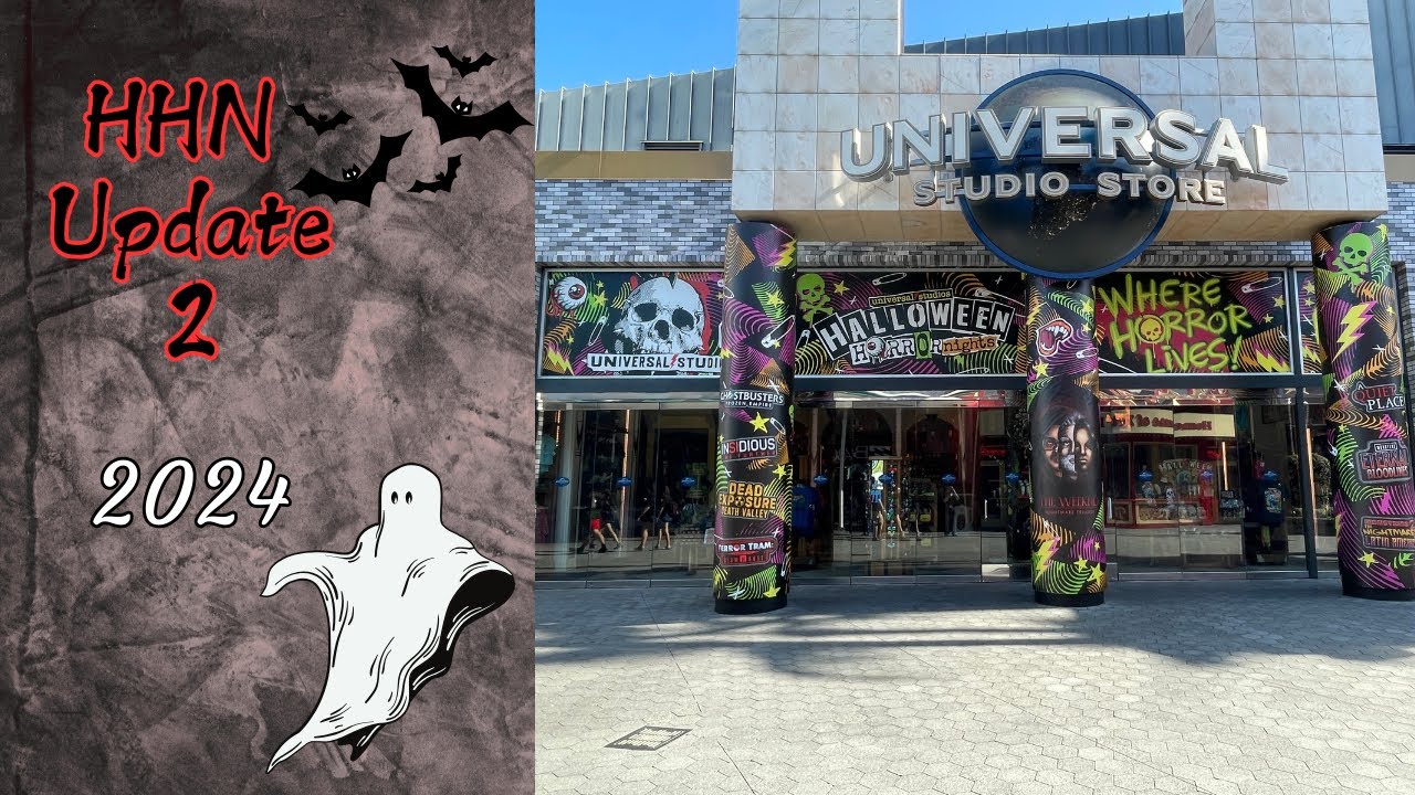 HHN Vlog Update 2 2024 - YouTube