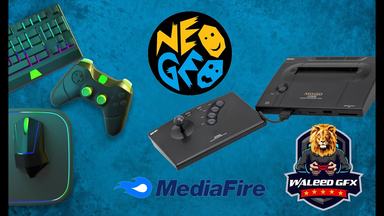 NeoRageX HD Games 200 Roms Full PC Game - YouTube