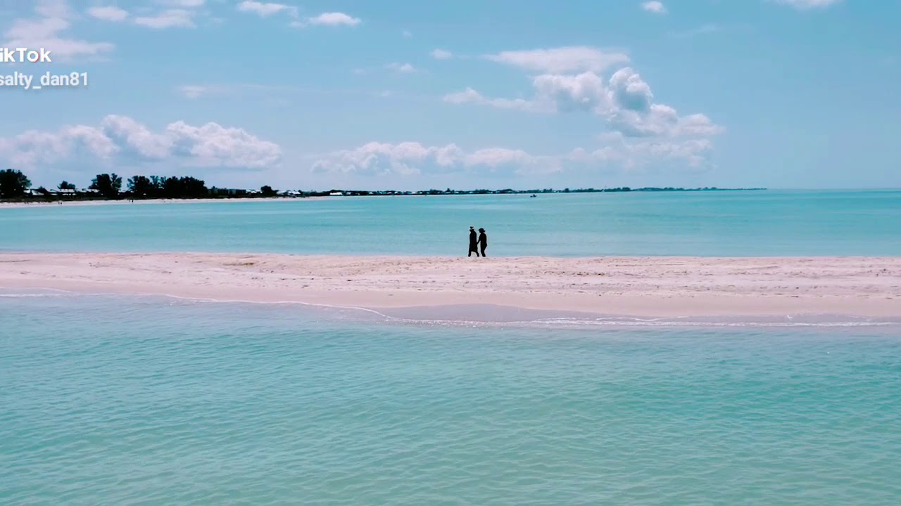 Sandbar near Boca Grande Florida - YouTube