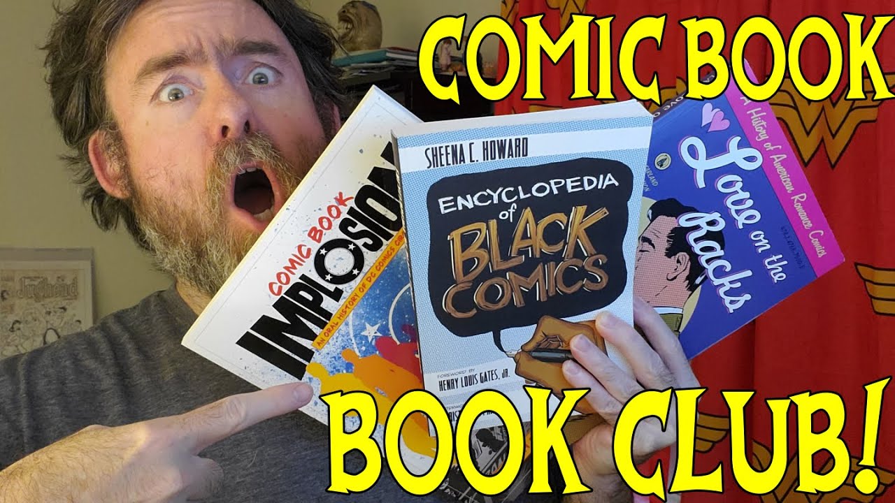 The Classic Comic Collector's Book Club! - YouTube
