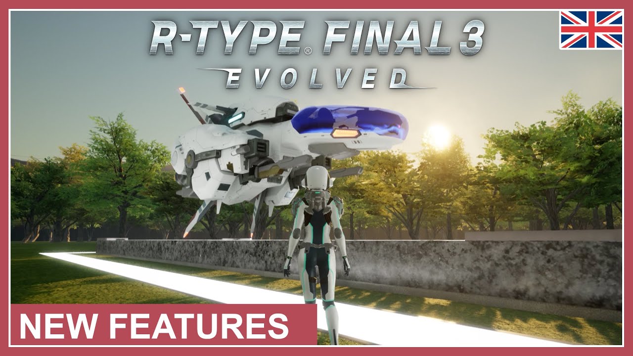 R-Type Final 3 Evolved - New Features Highlight (PS5) - YouTube