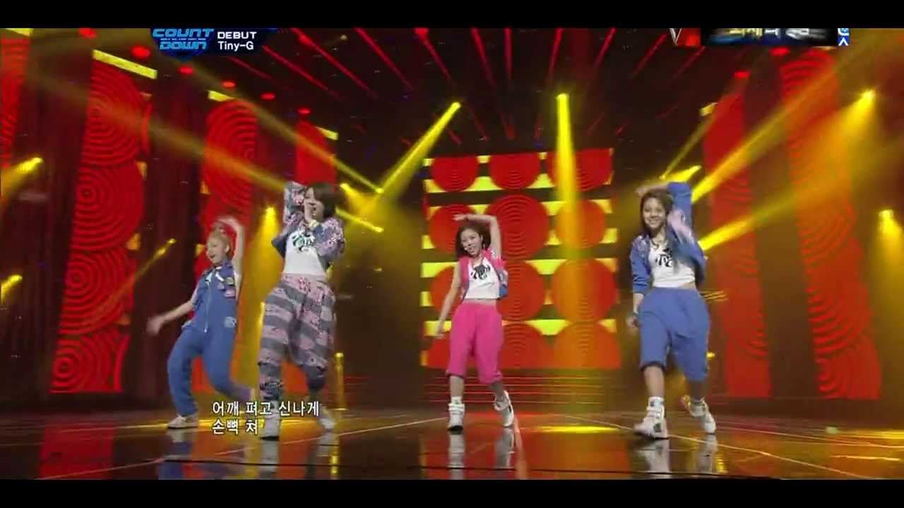 타이니지(Tiny-G) - Tiny-G(작은 거인). - YouTube