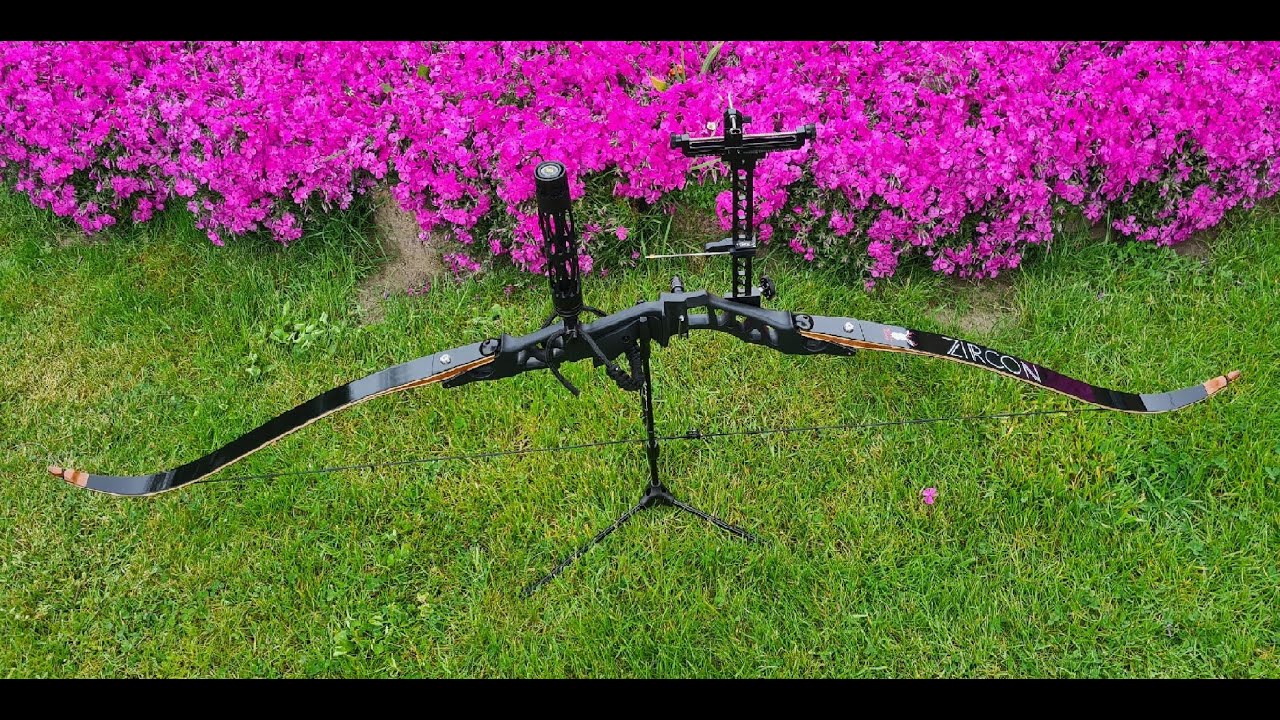 Drake Black Velvet Recurve Bow - YouTube