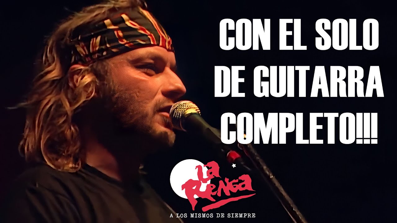 Ser Yo || COVER GUITARRA TUTORIAL TABLATURA ACORDES || La Renga - La ...