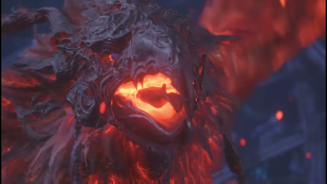 FINAL FANTASY XVI - Ifrit/Pheonix/Bahamut VS Ultima - YouTube