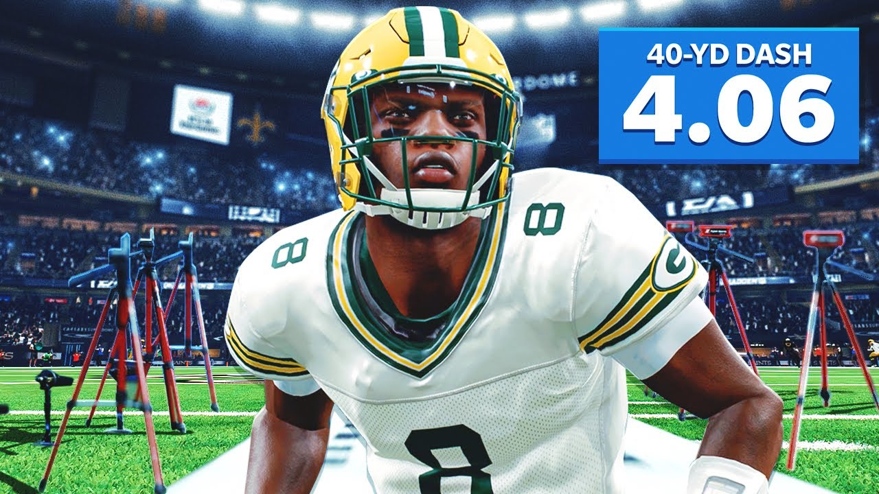 I GOT #1 PICK AND TOOK 100 SPEED LAMAR JACKSON, LETS GO! Packers ...