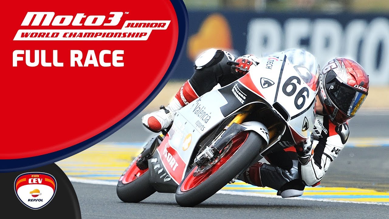 Highlights | Le Mans 2016 | Moto3 Junior World Championship | FIM CEV ...