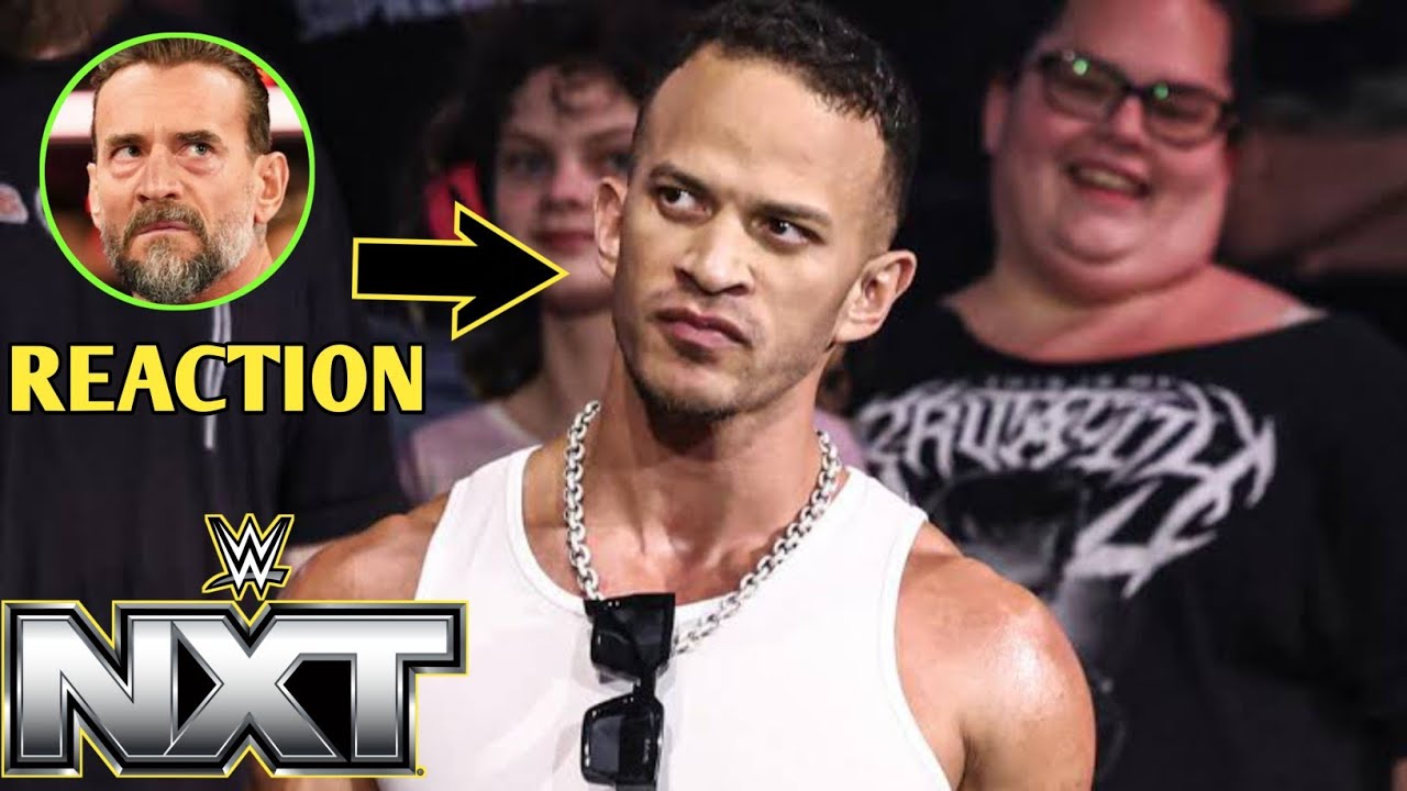 Ricky Starks NXT Debut.....Cm punk Reaction 🔥 Ricky Starks Message 😮 ...