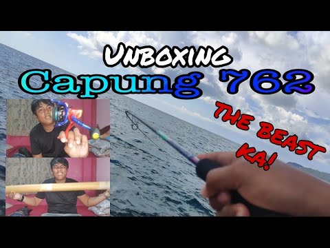 Blue Spider | Capung 762 | Restoring Reel | Lazada box | Field test ...