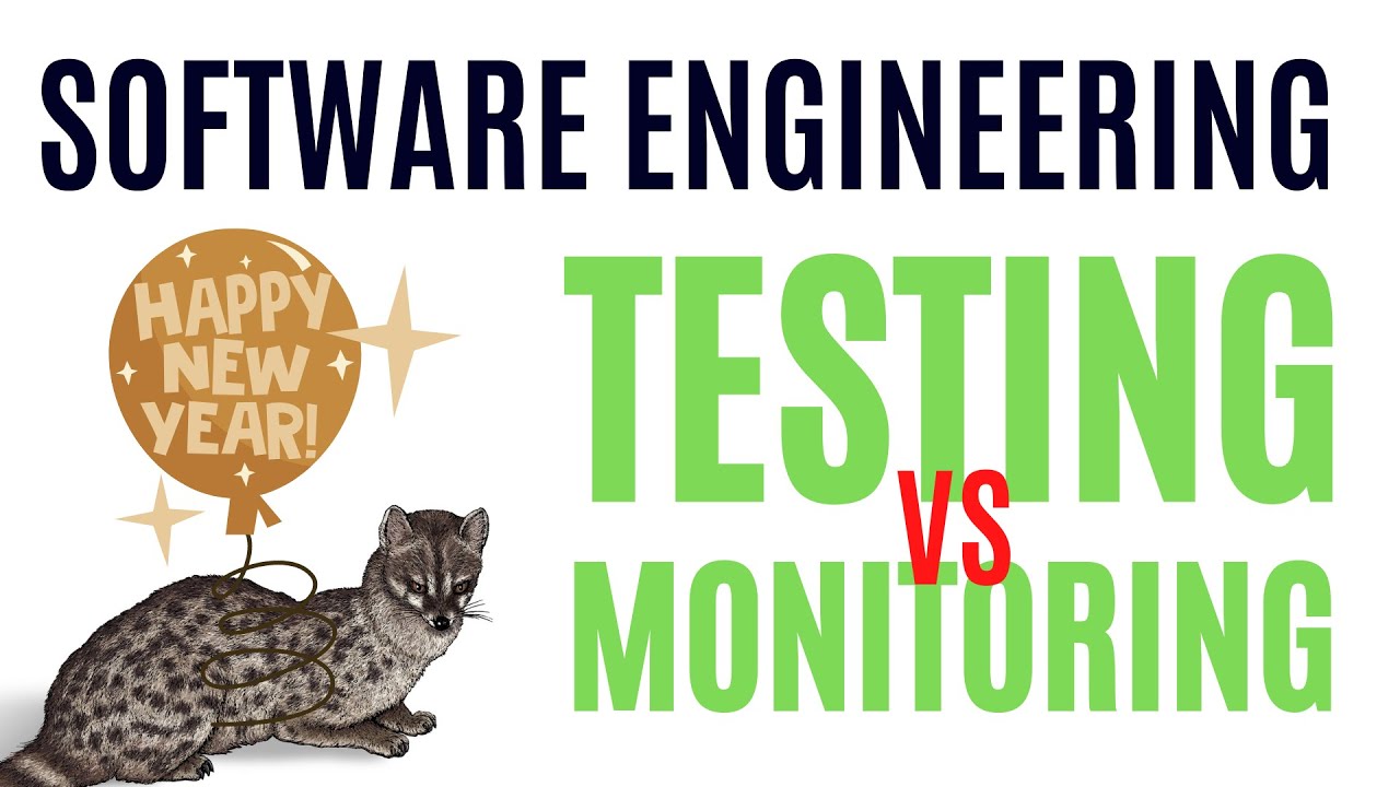 Testing vs Monitoring - Deploying a Performance Improvement - YouTube