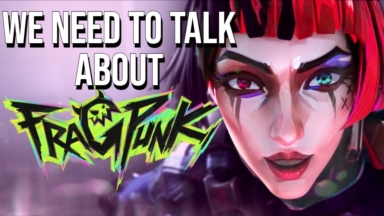 FRAGPUNK IS INCREDIBLE... WHY IS NOBODY TALKING ABOUT IT? - YouTube