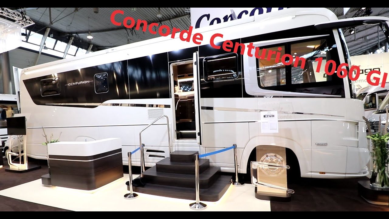 Concorde Centurion 1060 GI | Roomtour | Wohnmobil Luxus Liner | CMT ...
