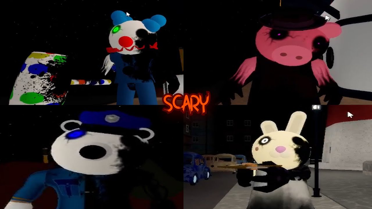 Piggy: Distorted Raid All New Jumpscares (Update) - YouTube