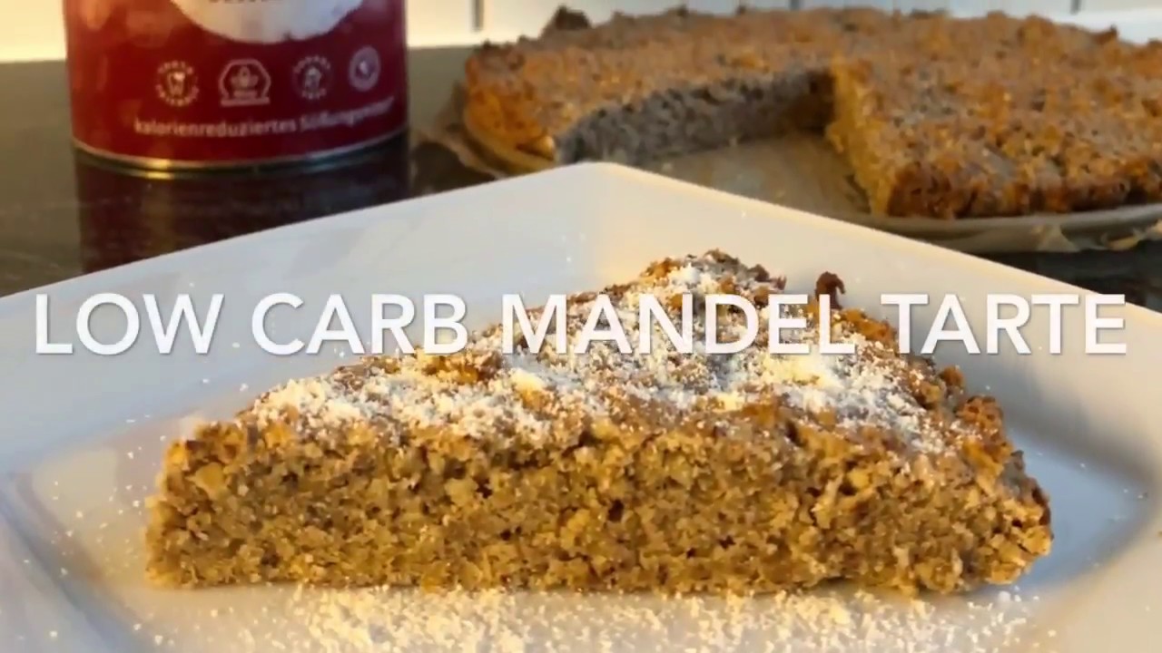 Low Carb Mandelkuchen by Arne Derricks - YouTube
