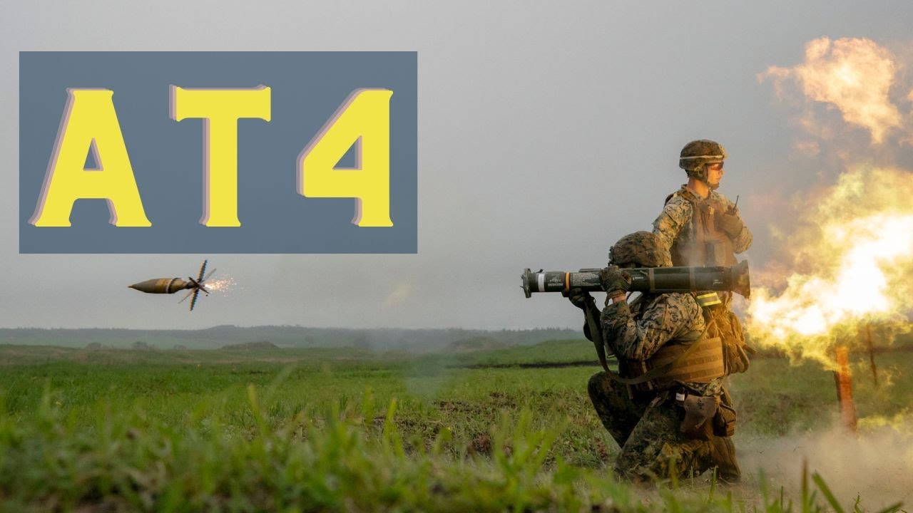 The AT4. A Marine Training Story - YouTube