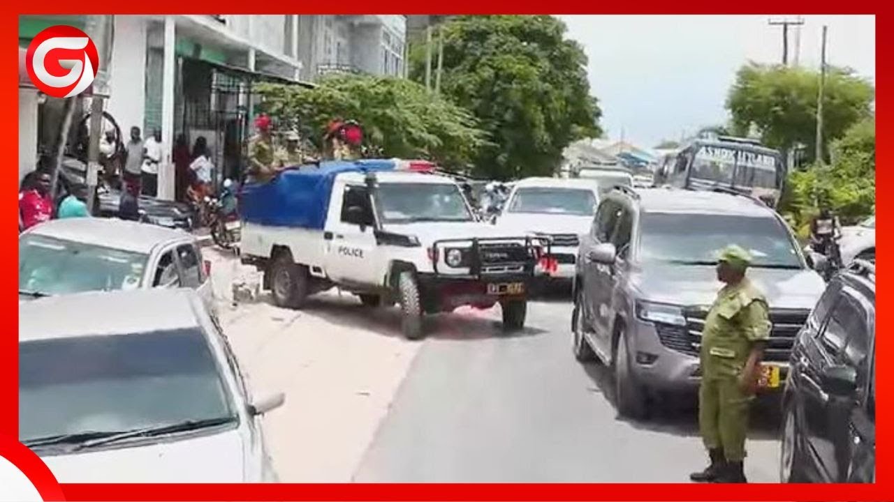 🔴#Live: MSAFARA wa GARI LILILOBEBA JENEZA LENYE MWILI wa OCD AWADH ...